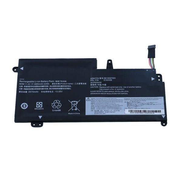 01AV436 For Lenovo ThinkPad 13 Gen 2 series SB10K97593 SB10K97594 ...